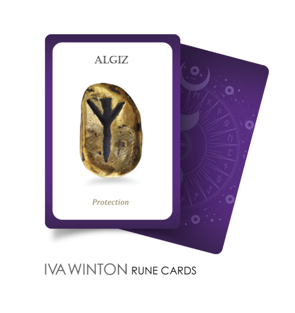 Algiz Rune Meaning - Protection - Iva Winton