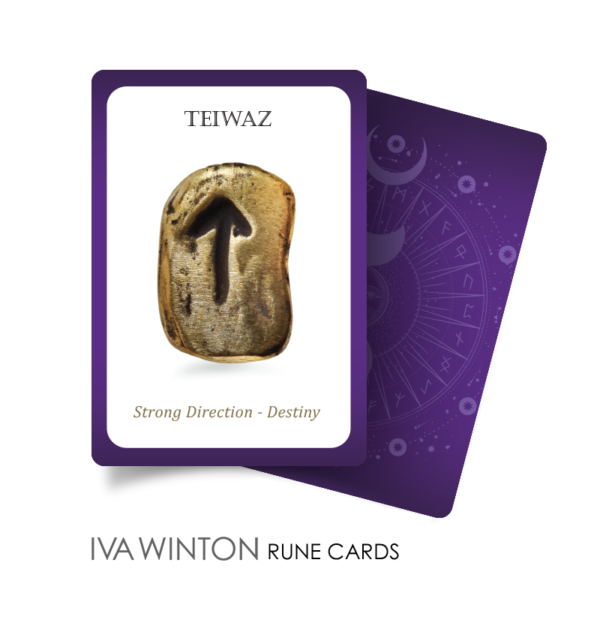 Teiwaz Rune Meaning - Destiny - Iva Winton