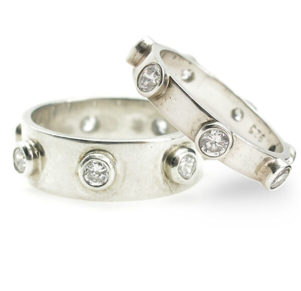 New Chakra Japa Meditation Rings - Iva Winton