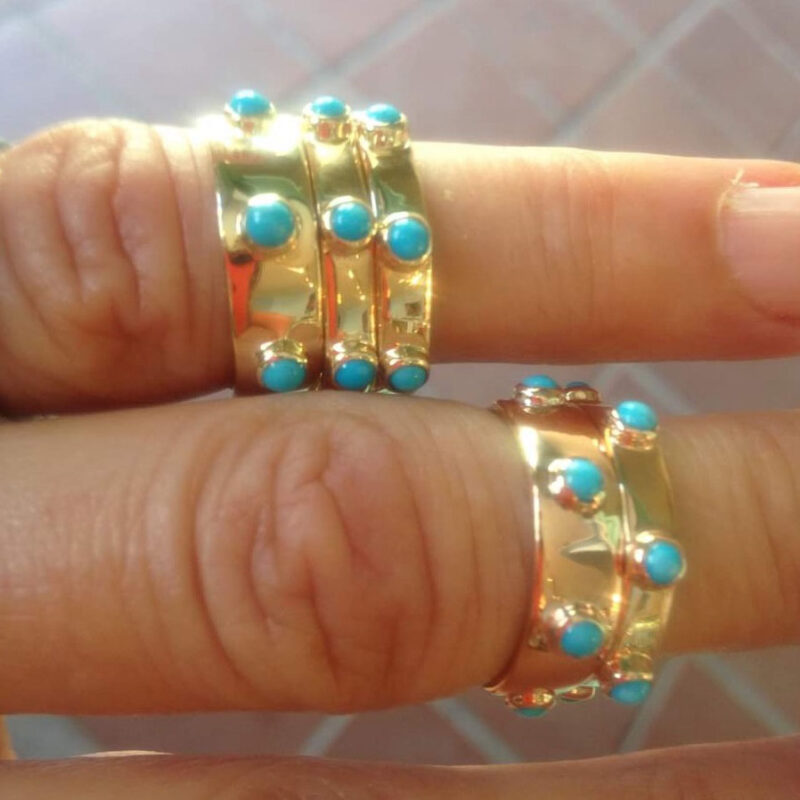 New Chakra Japa Meditation Rings - Iva Winton