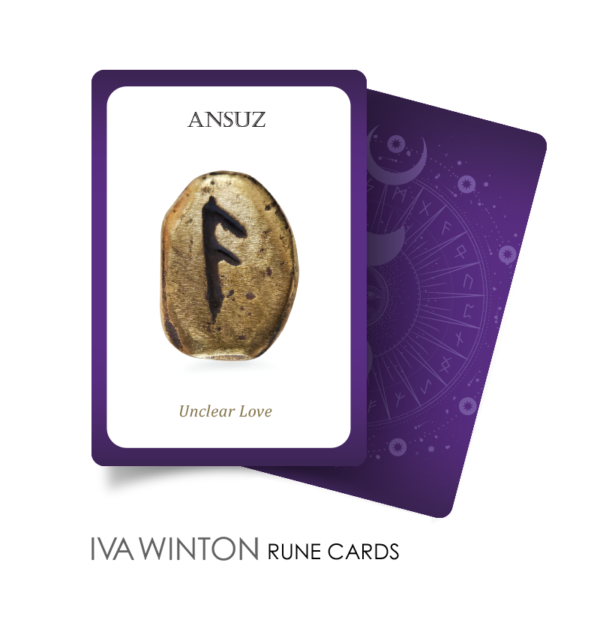 Ansuz Rune Meaning - Unlcear Love - Iva Winton