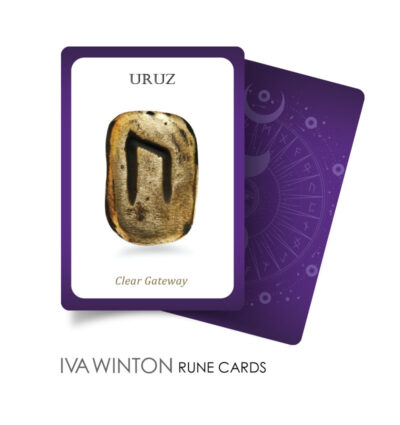 Uruz Rune Meaning Clear Gateway - Iva Winton